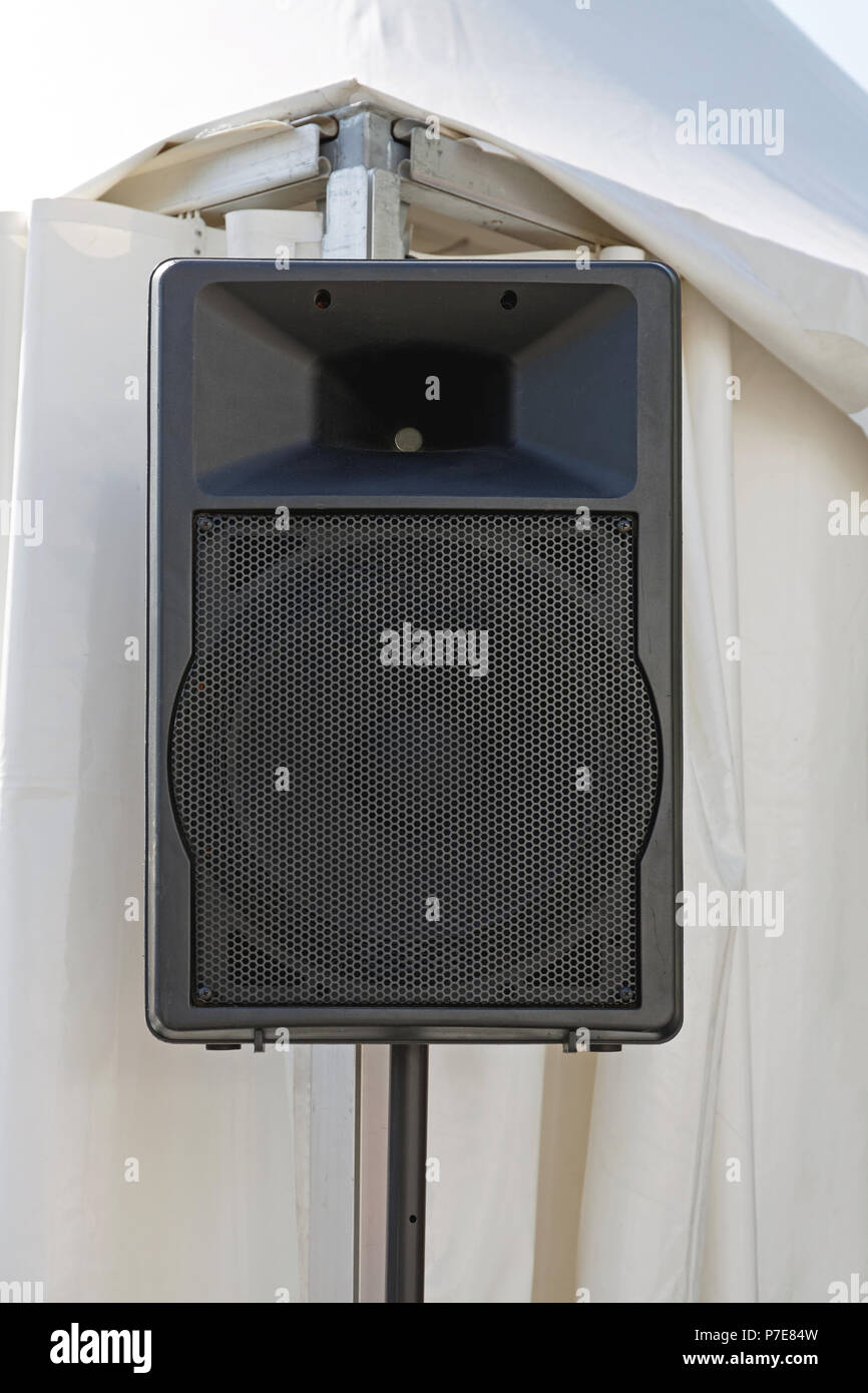 Big Loudspeaker High Resolution Stock Photography and Images - Alamy
