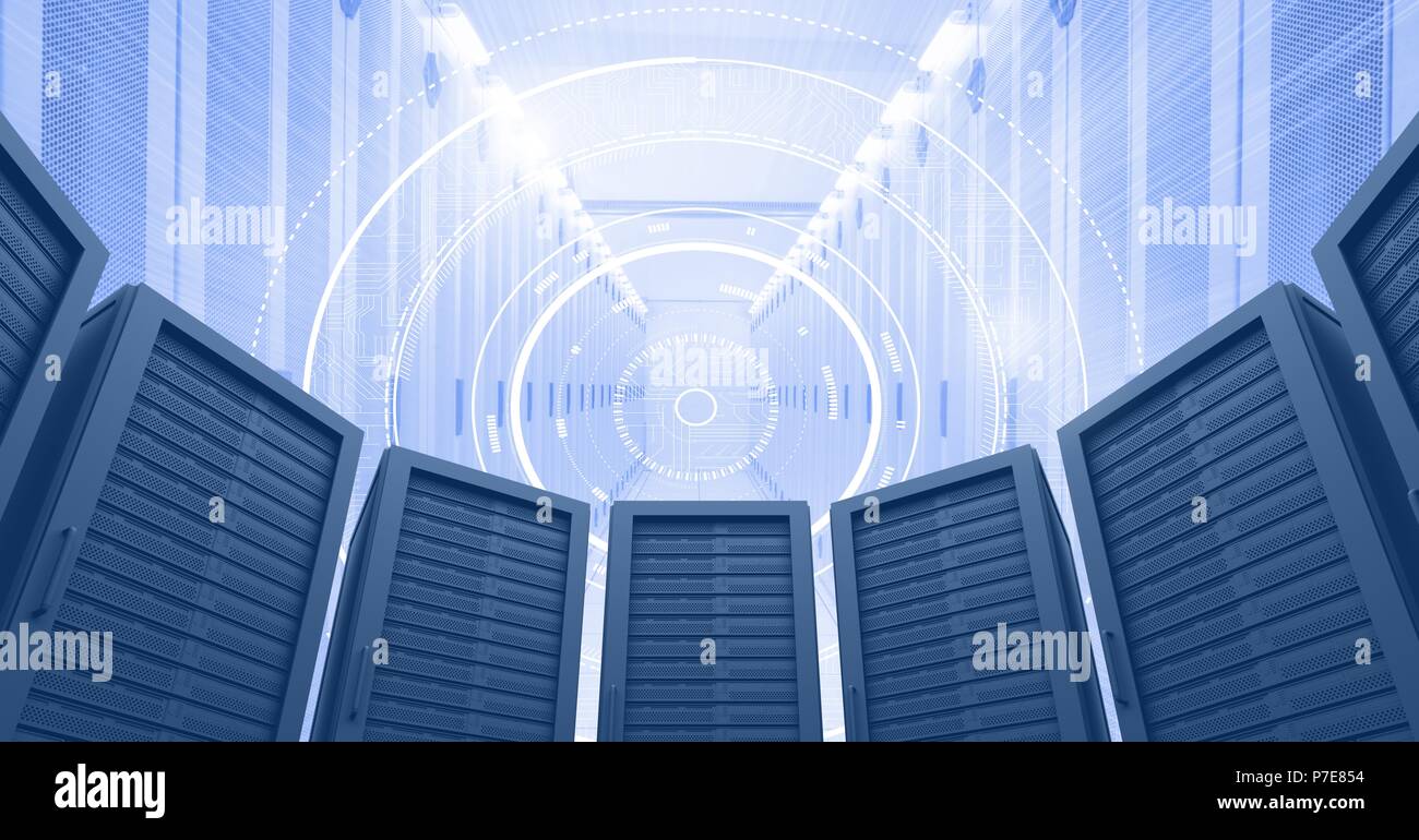 Servers technology hi-res stock photography and images - Alamy