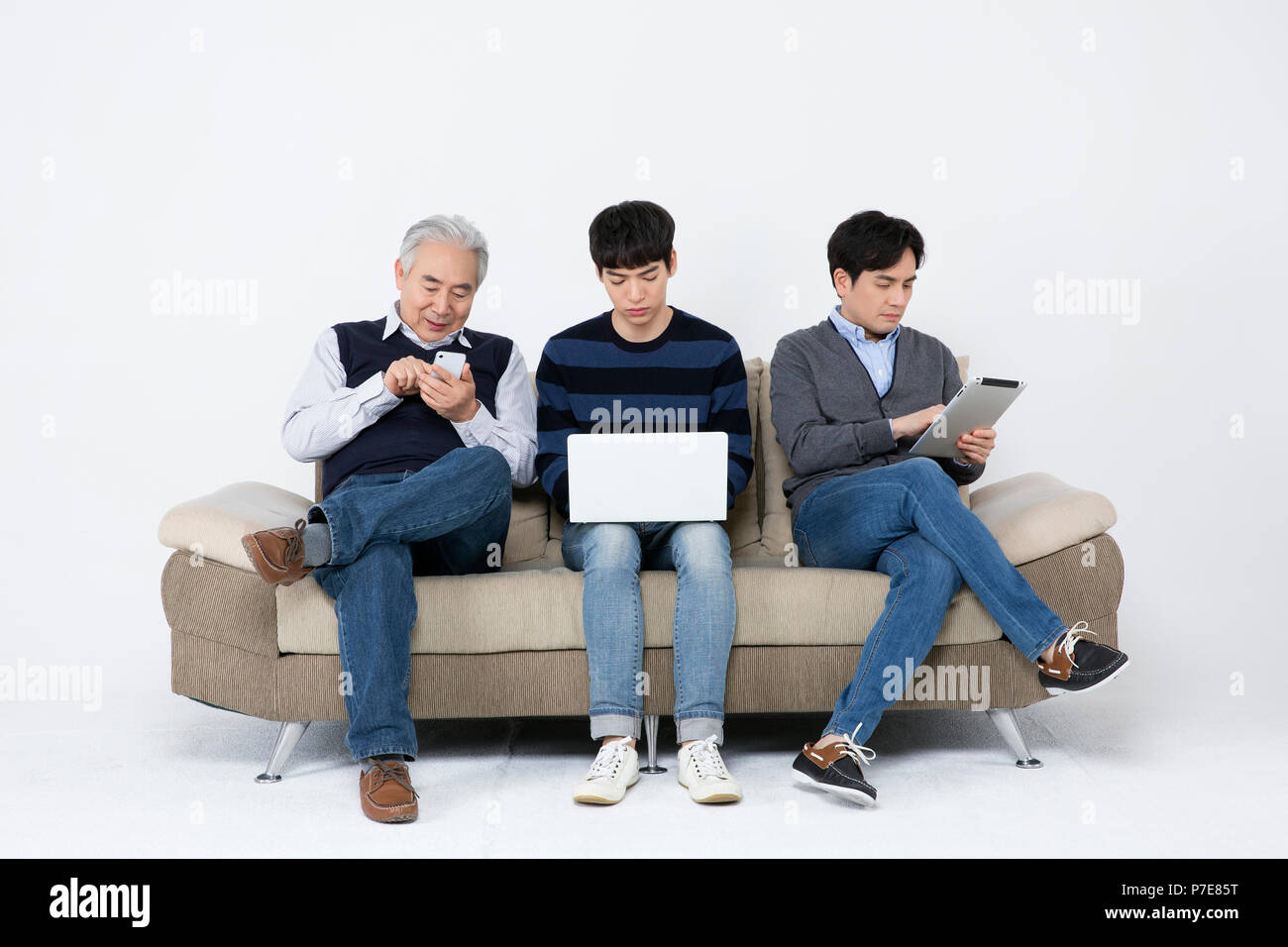 RF Photos- the Three Generation Family, friendship that transcends ...