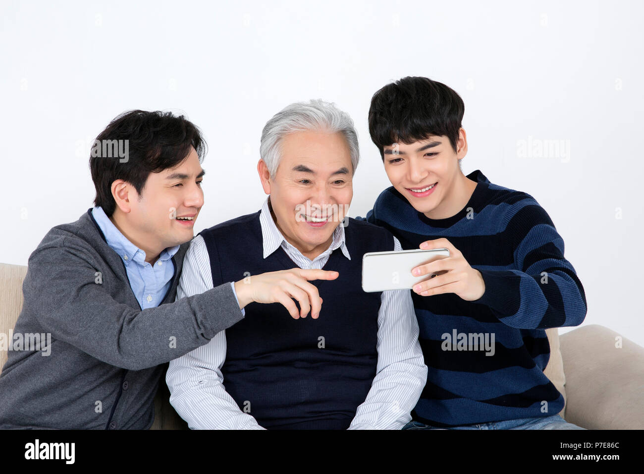 RF Photos- the Three Generation Family, friendship that transcends ...