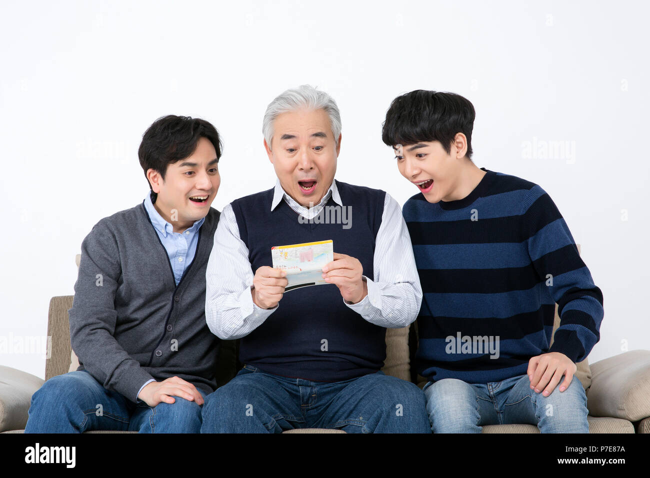 RF Photos- the Three Generation Family, friendship that transcends ...