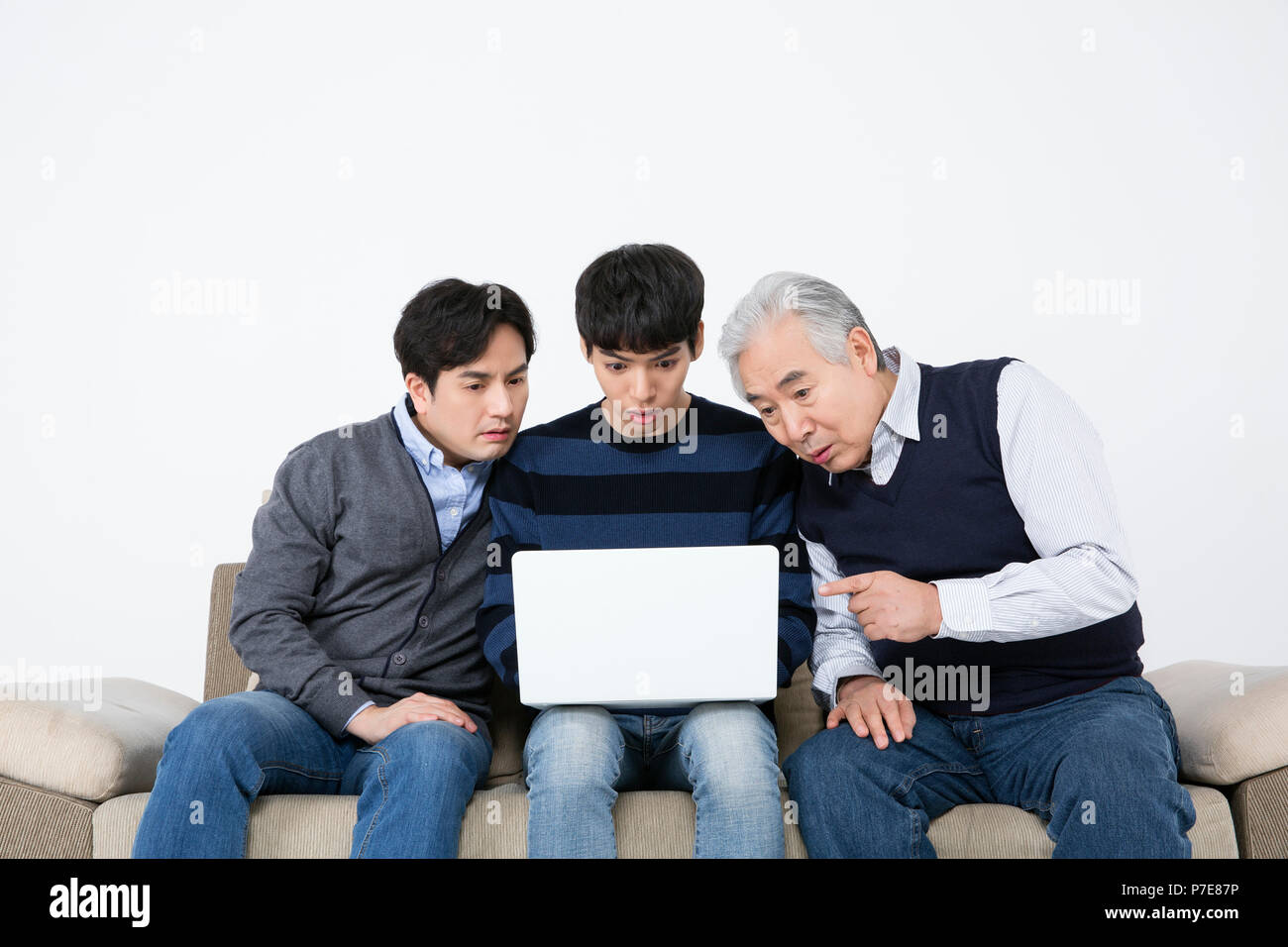 RF Photos- the Three Generation Family, friendship that transcends ...