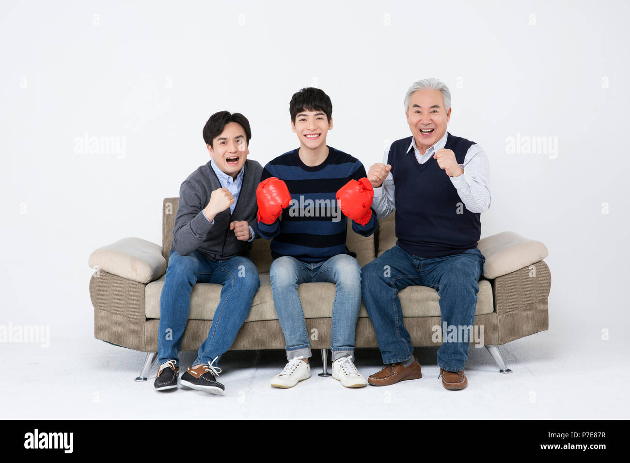 RF Photos- the Three Generation Family, friendship that transcends ...