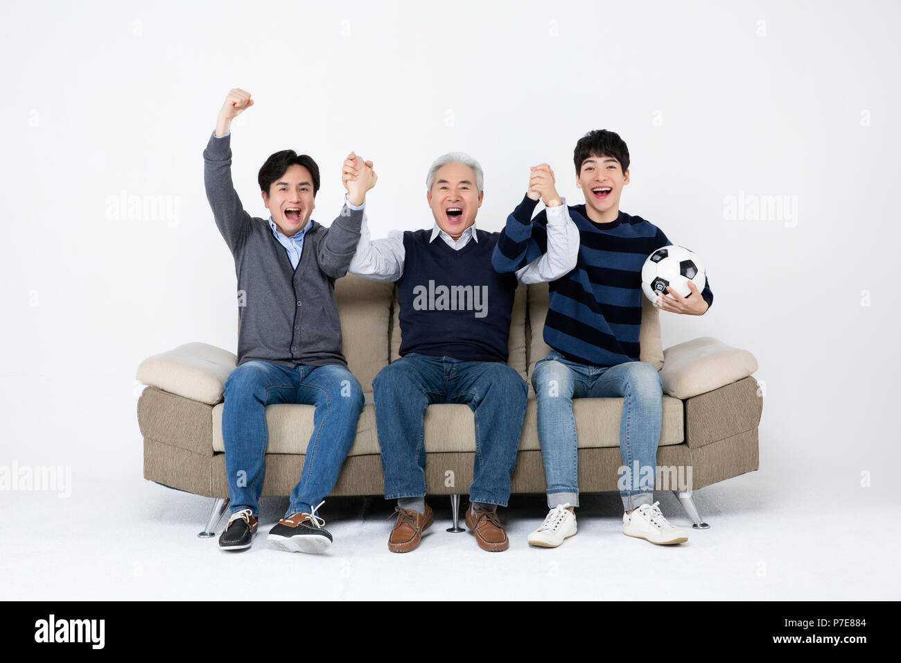 RF Photos- the Three Generation Family, friendship that transcends ...