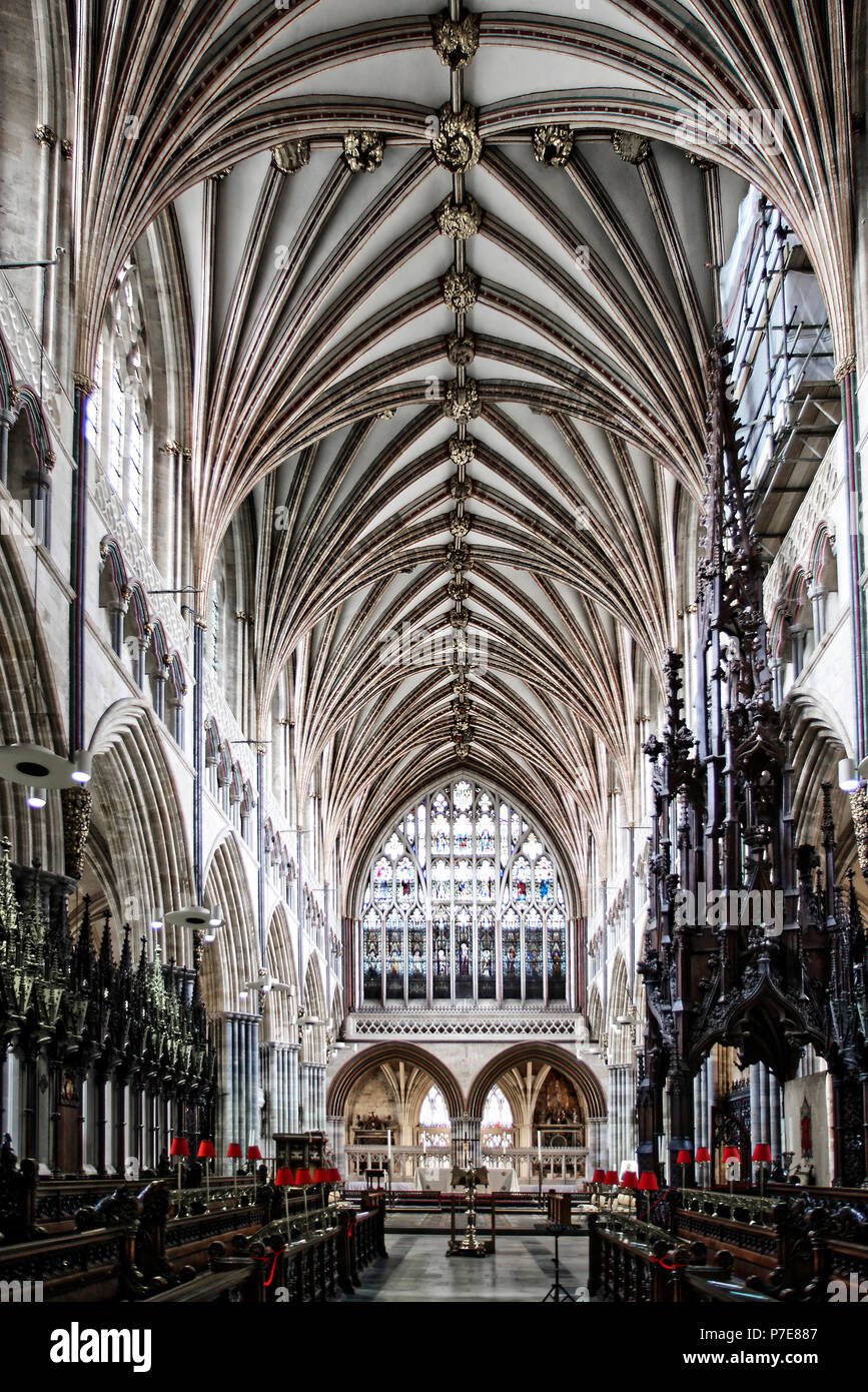 The Cathedral Church of Saint Peter in Exeter, is the Anglican seat of ...