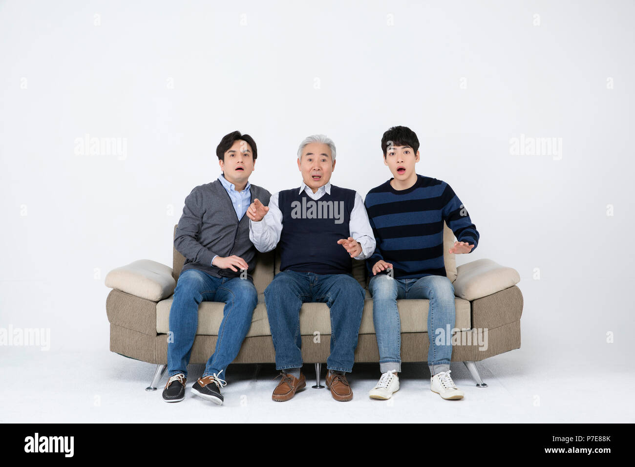 RF Photos- the Three Generation Family, friendship that transcends ...