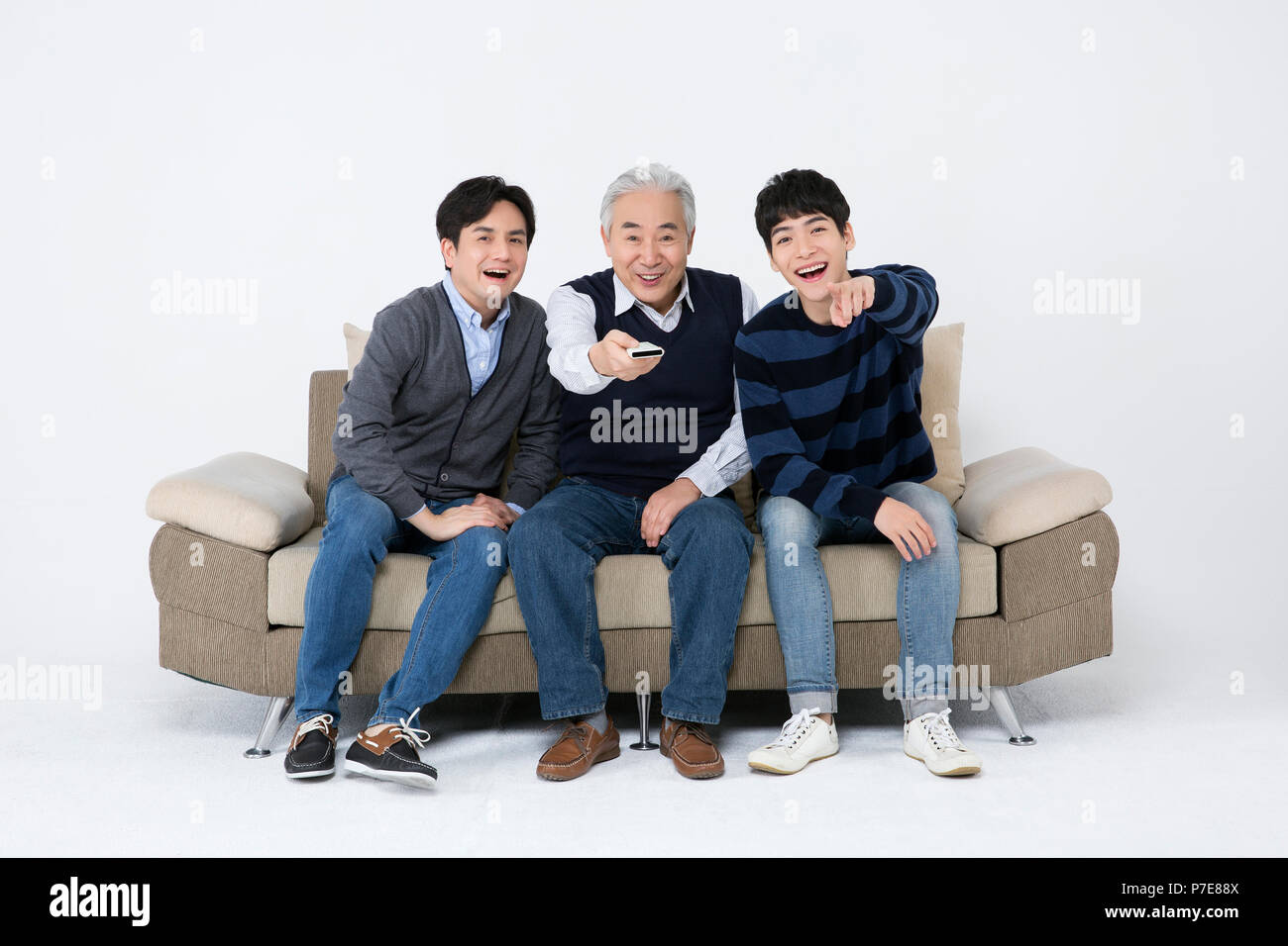 RF Photos- the Three Generation Family, friendship that transcends ...