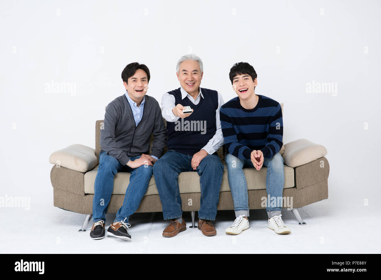 RF Photos- the Three Generation Family, friendship that transcends ...