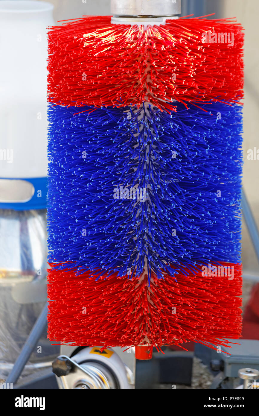 Rotating cow brush hi-res stock photography and images - Alamy