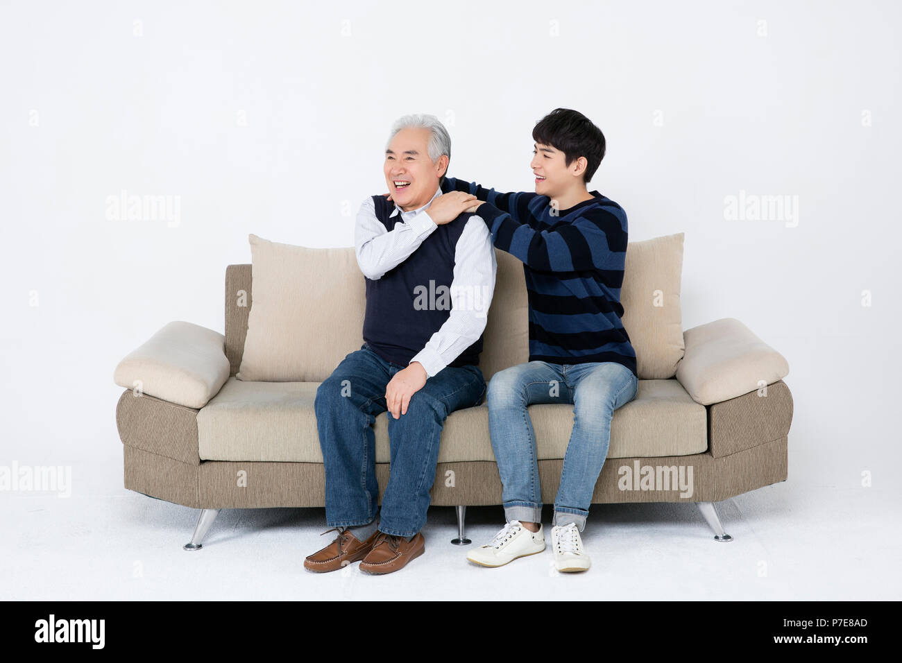 RF Photos- the Three Generation Family, friendship that transcends ...