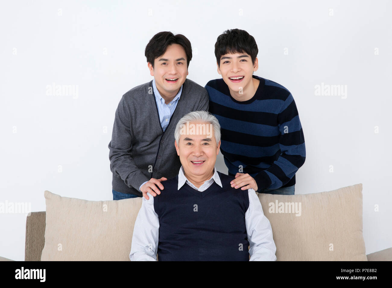 RF Photos- the Three Generation Family, friendship that transcends ...