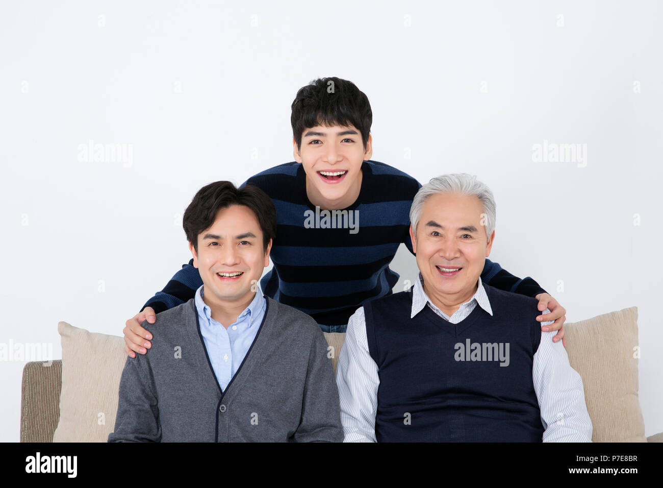 RF Photos- the Three Generation Family, friendship that transcends ...