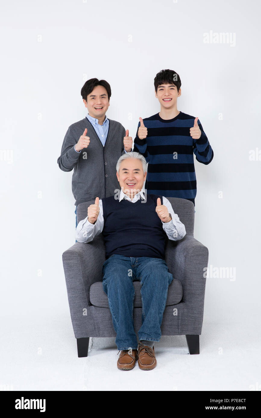 RF Photos- the Three Generation Family, friendship that transcends ...