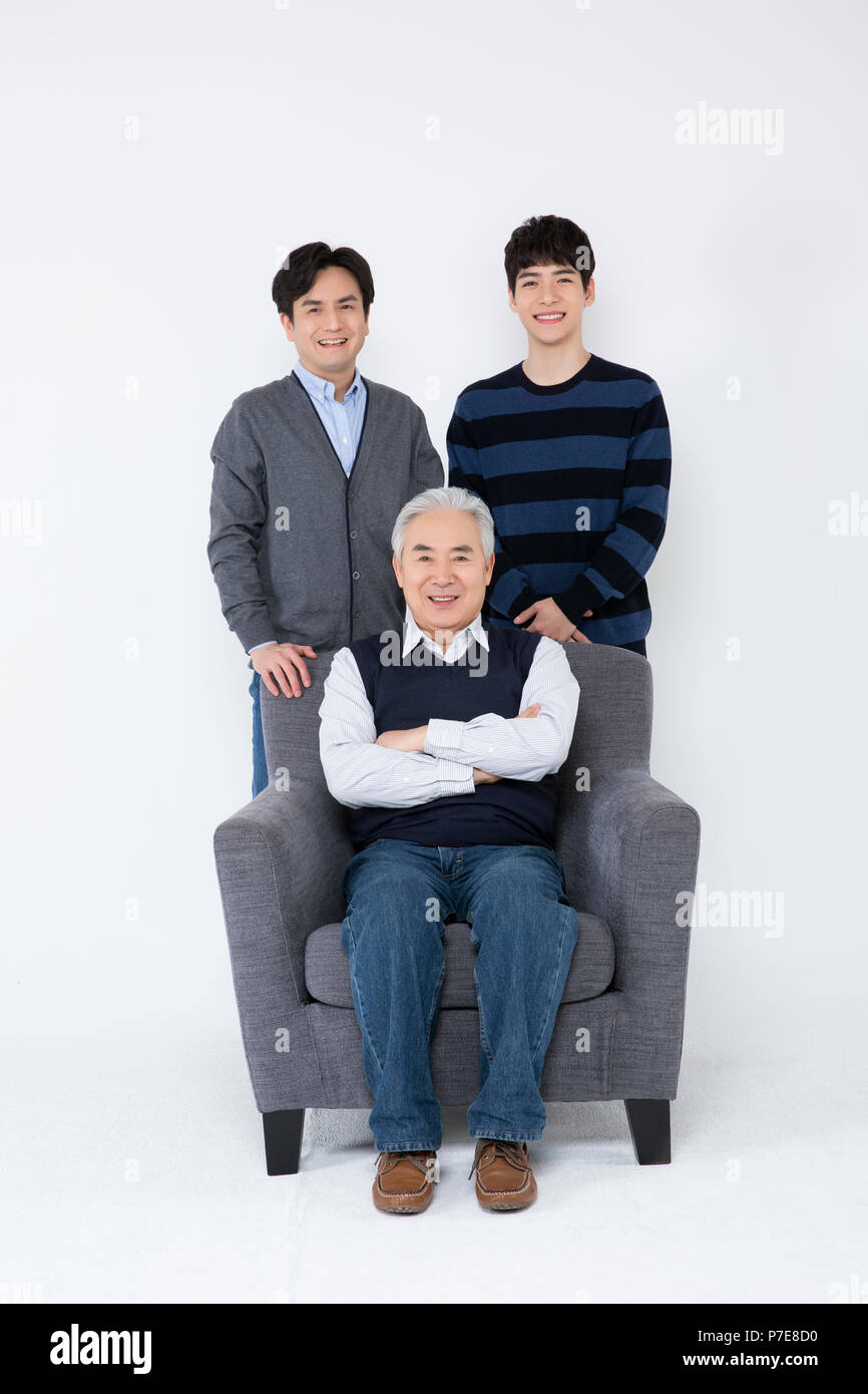 RF Photos- the Three Generation Family, friendship that transcends ...