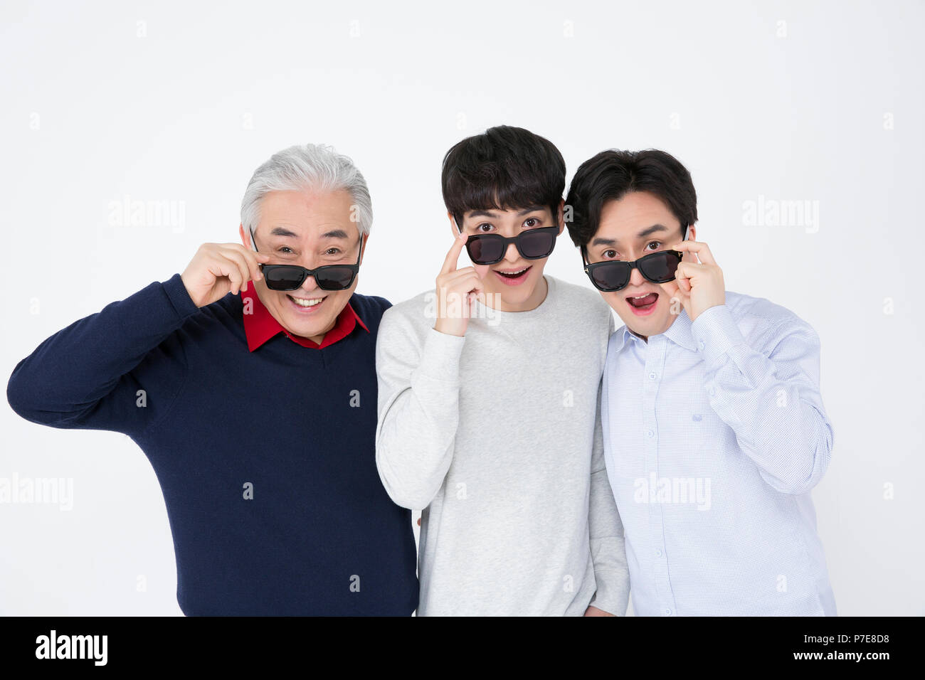 RF Photos- the Three Generation Family, friendship that transcends ...