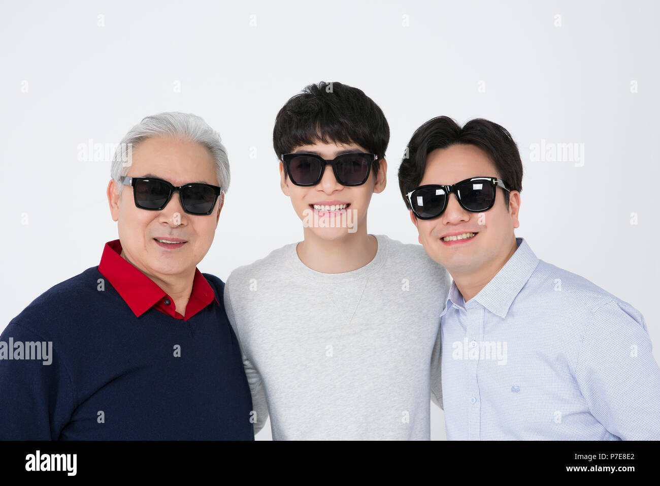 RF Photos- the Three Generation Family, friendship that transcends ...