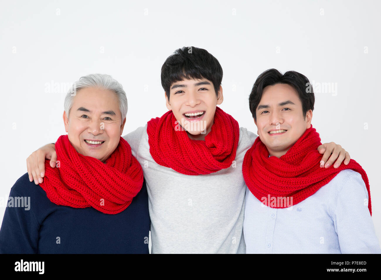 Three generations family photos hi-res stock photography and images - Alamy