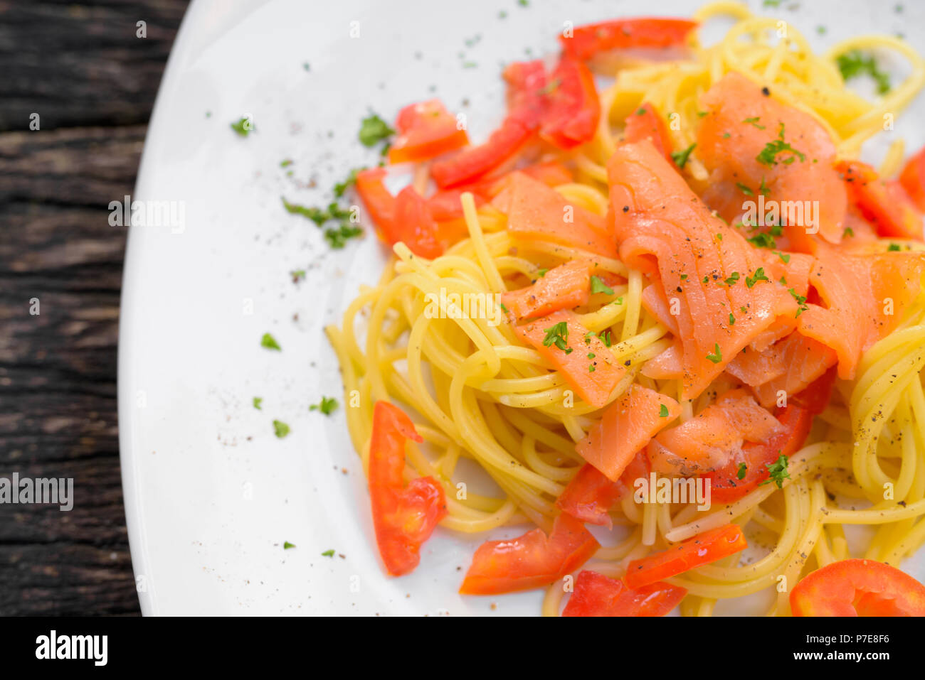 Fish spaghetti hi-res stock photography and images - Alamy