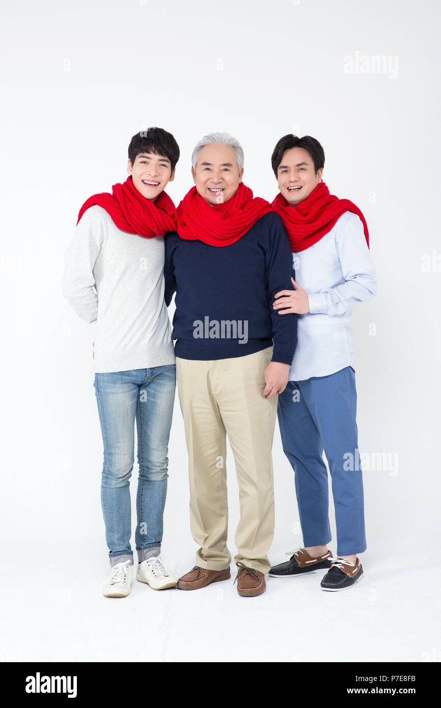 RF Photos- the Three Generation Family, friendship that transcends ...