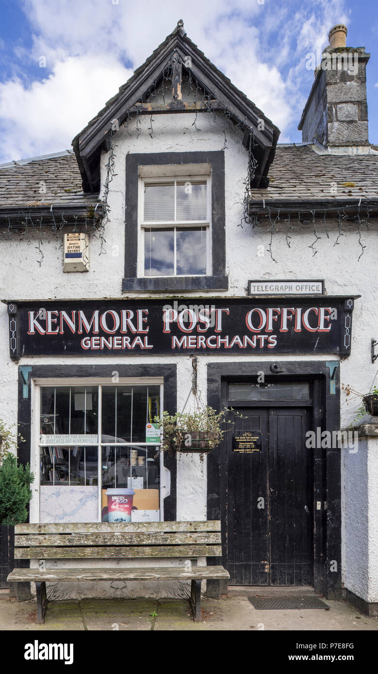 Kenmore Scotland High Resolution Stock Photography and Images - Alamy