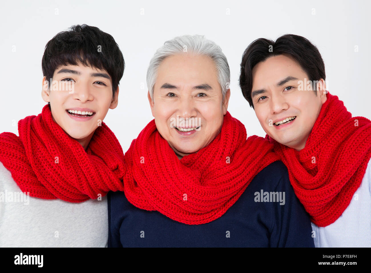 RF Photos- the Three Generation Family, friendship that transcends ...