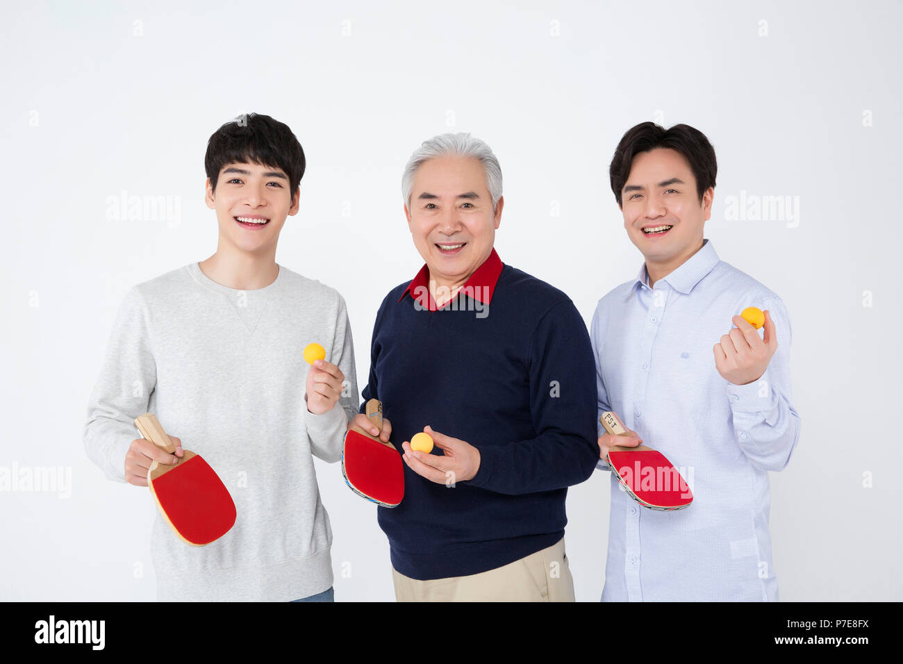 RF Photos- the Three Generation Family, friendship that transcends ...