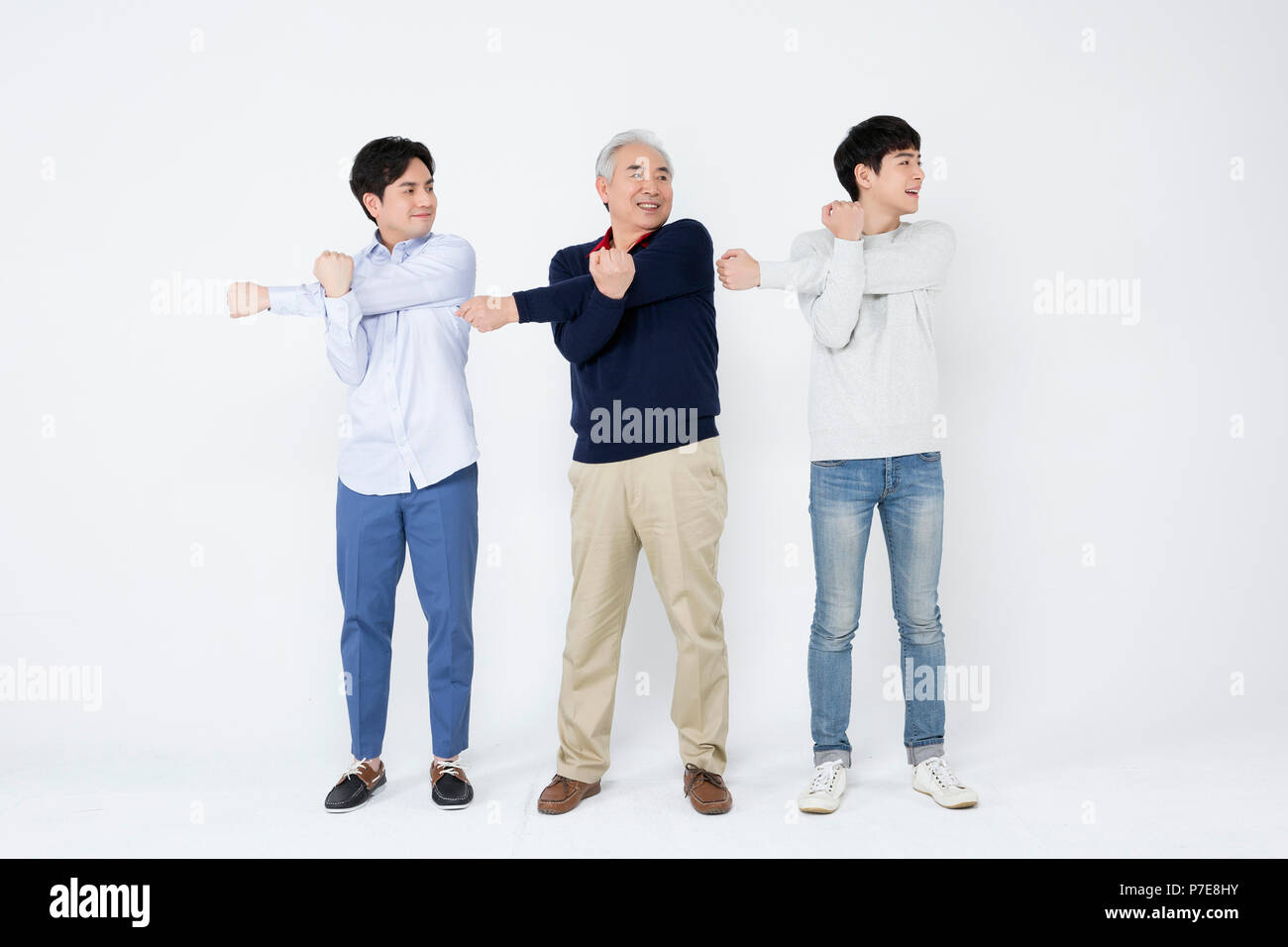 RF Photos- the Three Generation Family, friendship that transcends ...