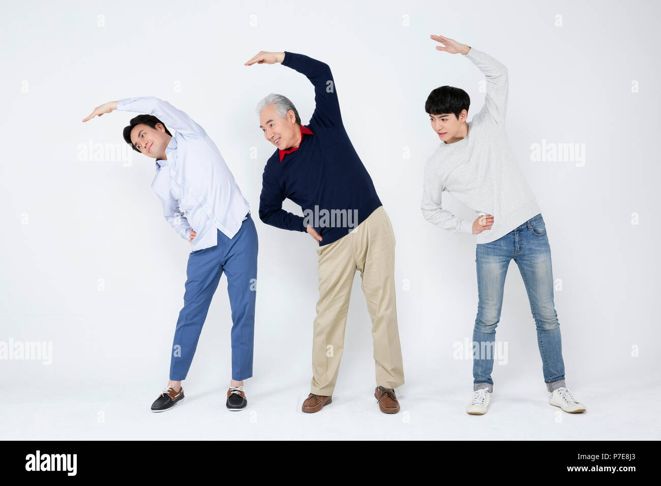 RF Photos- the Three Generation Family, friendship that transcends ...