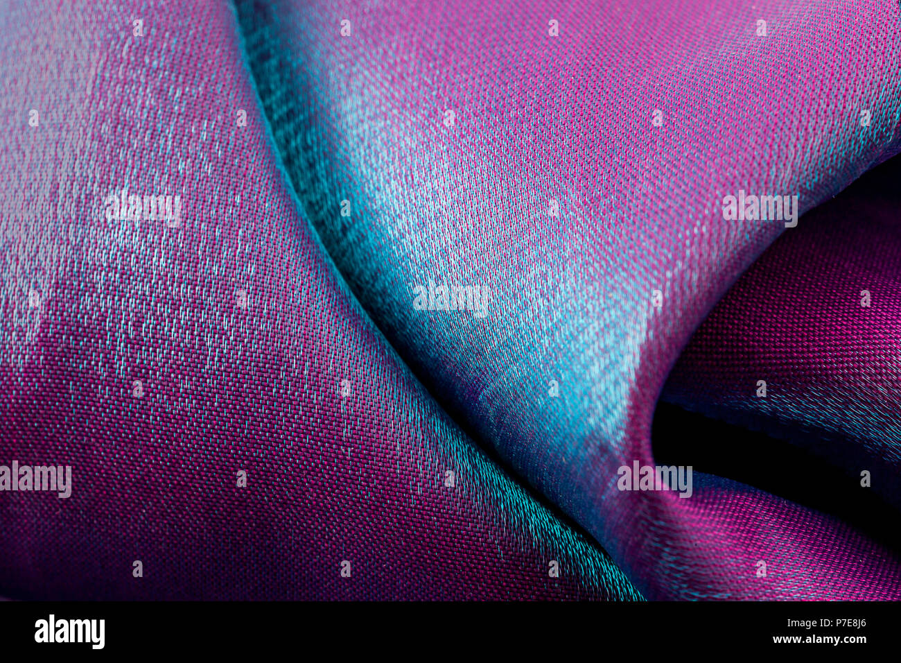 Purple fabric texture hi-res stock photography and images - Alamy