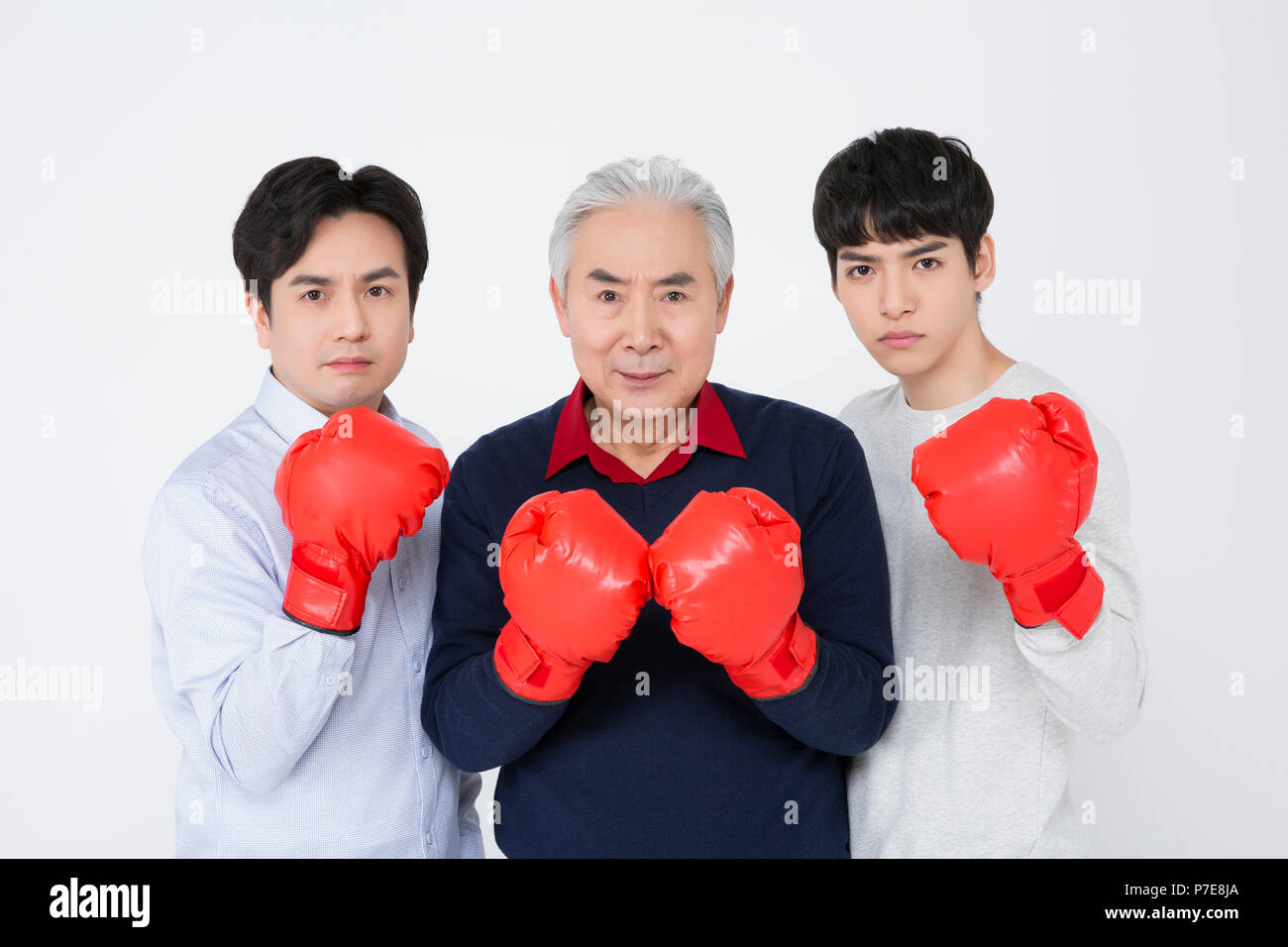 RF Photos- the Three Generation Family, friendship that transcends ...