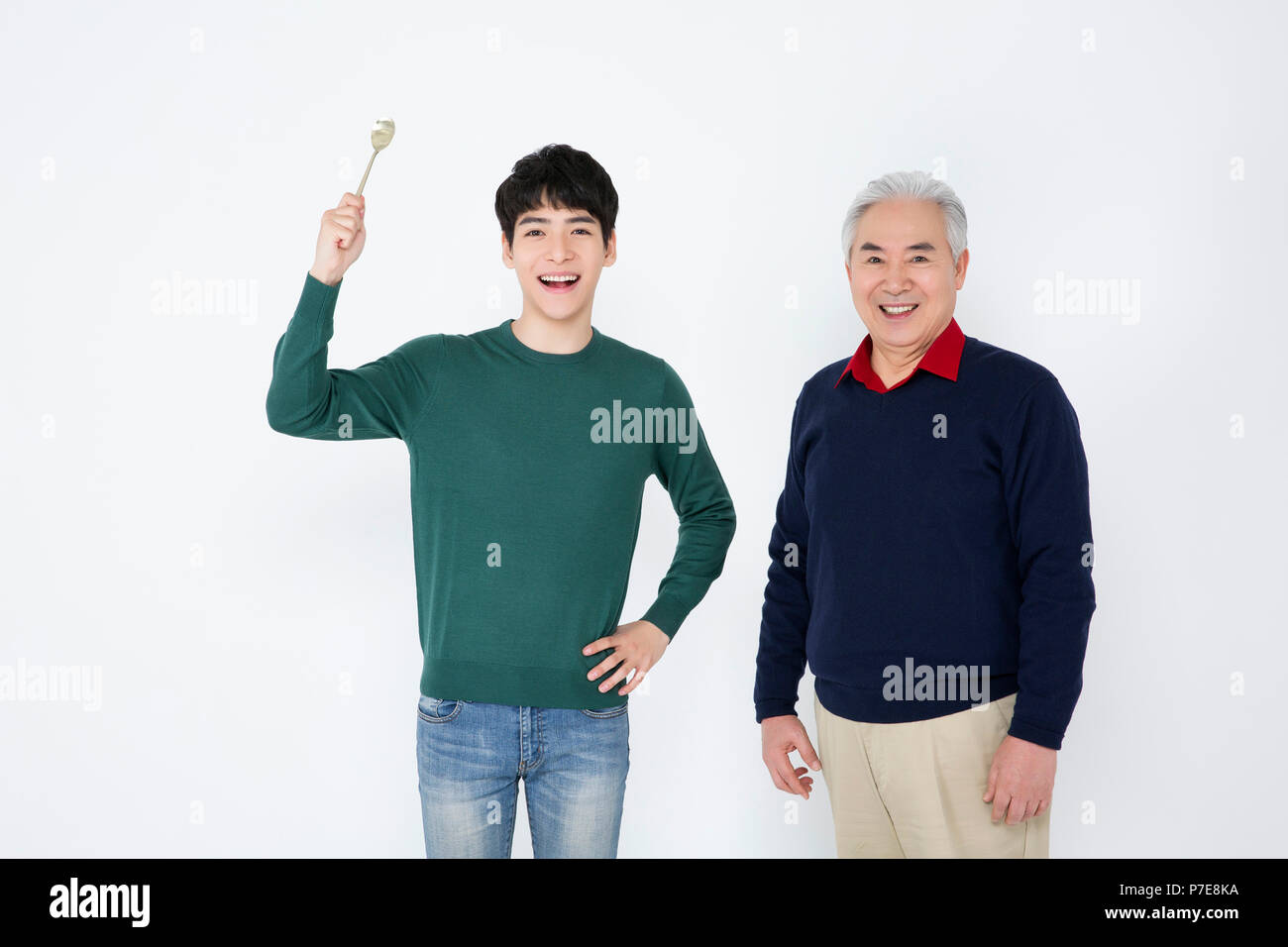 Three generations family photos hi-res stock photography and images - Alamy