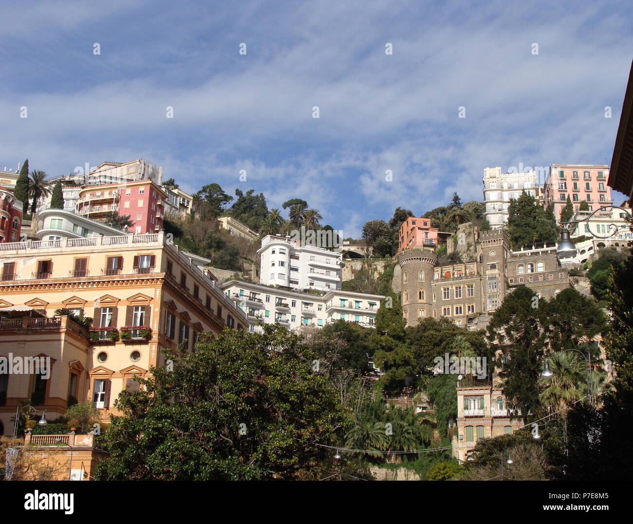 Naples, Chiaia district Stock Photo - Alamy