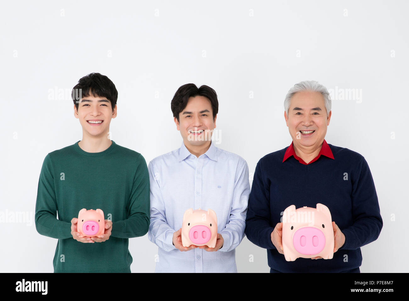 RF Photos- the Three Generation Family, friendship that transcends ...