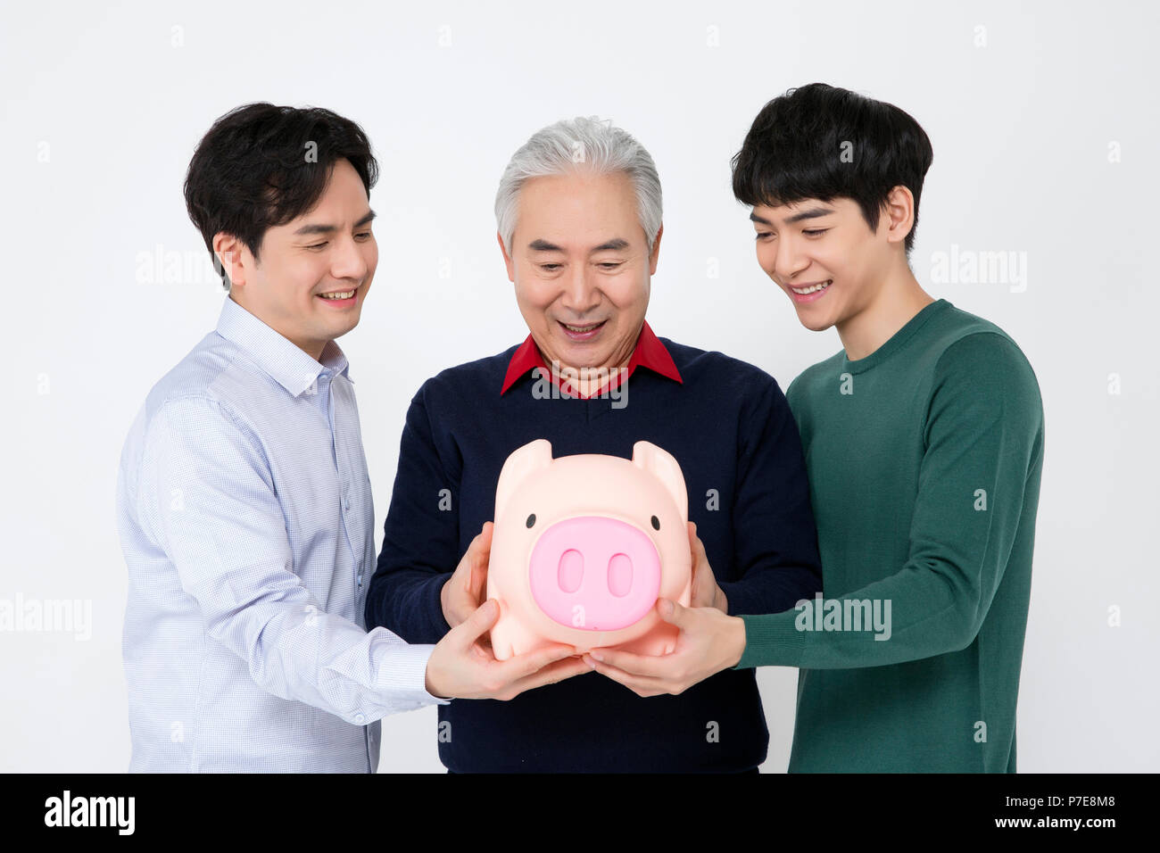 RF Photos- the Three Generation Family, friendship that transcends ...