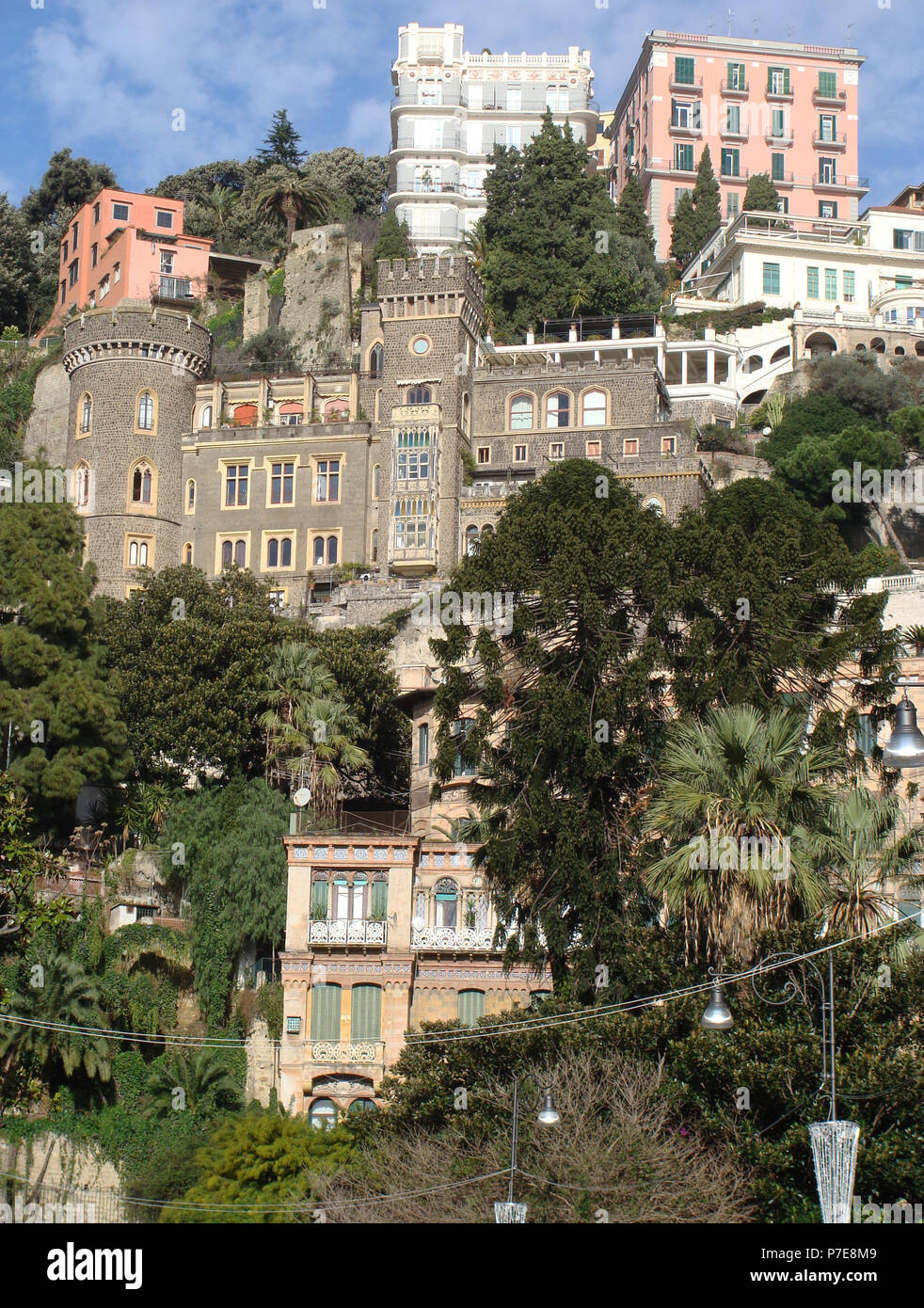 Napoli chiaia hi-res stock photography and images - Alamy