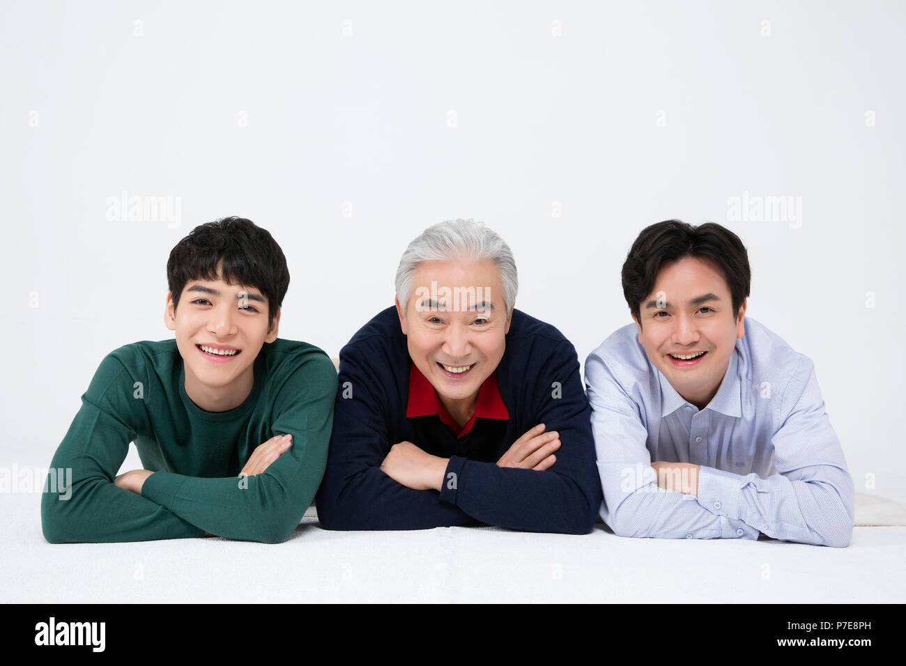 RF Photos- the Three Generation Family, friendship that transcends ...