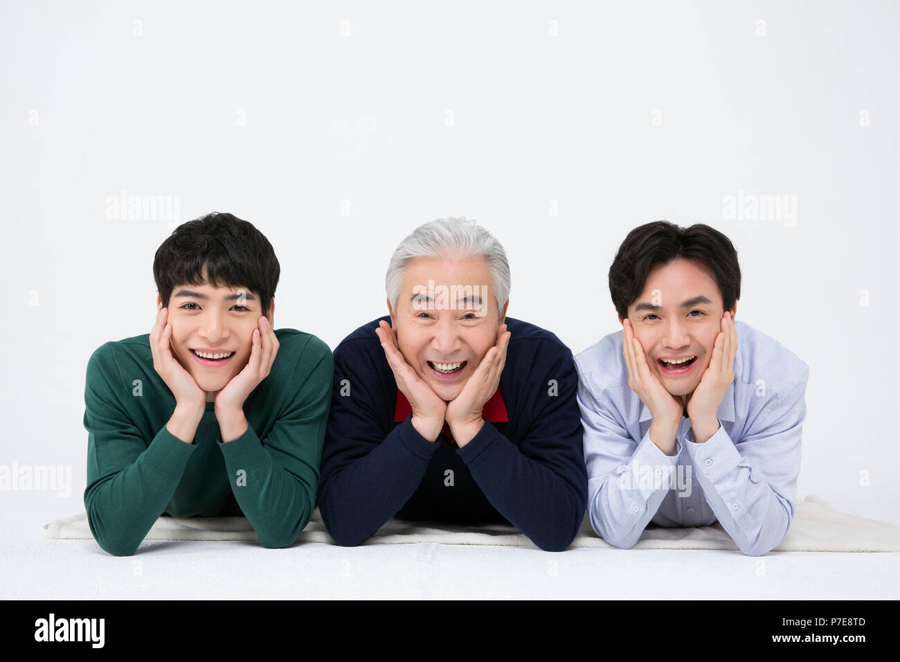 RF Photos- the Three Generation Family, friendship that transcends ...