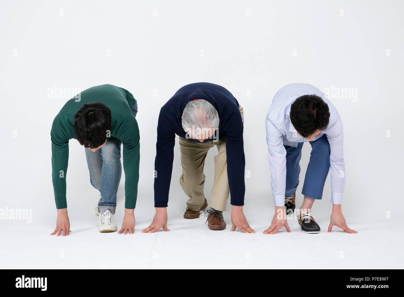 RF Photos- the Three Generation Family, friendship that transcends ...