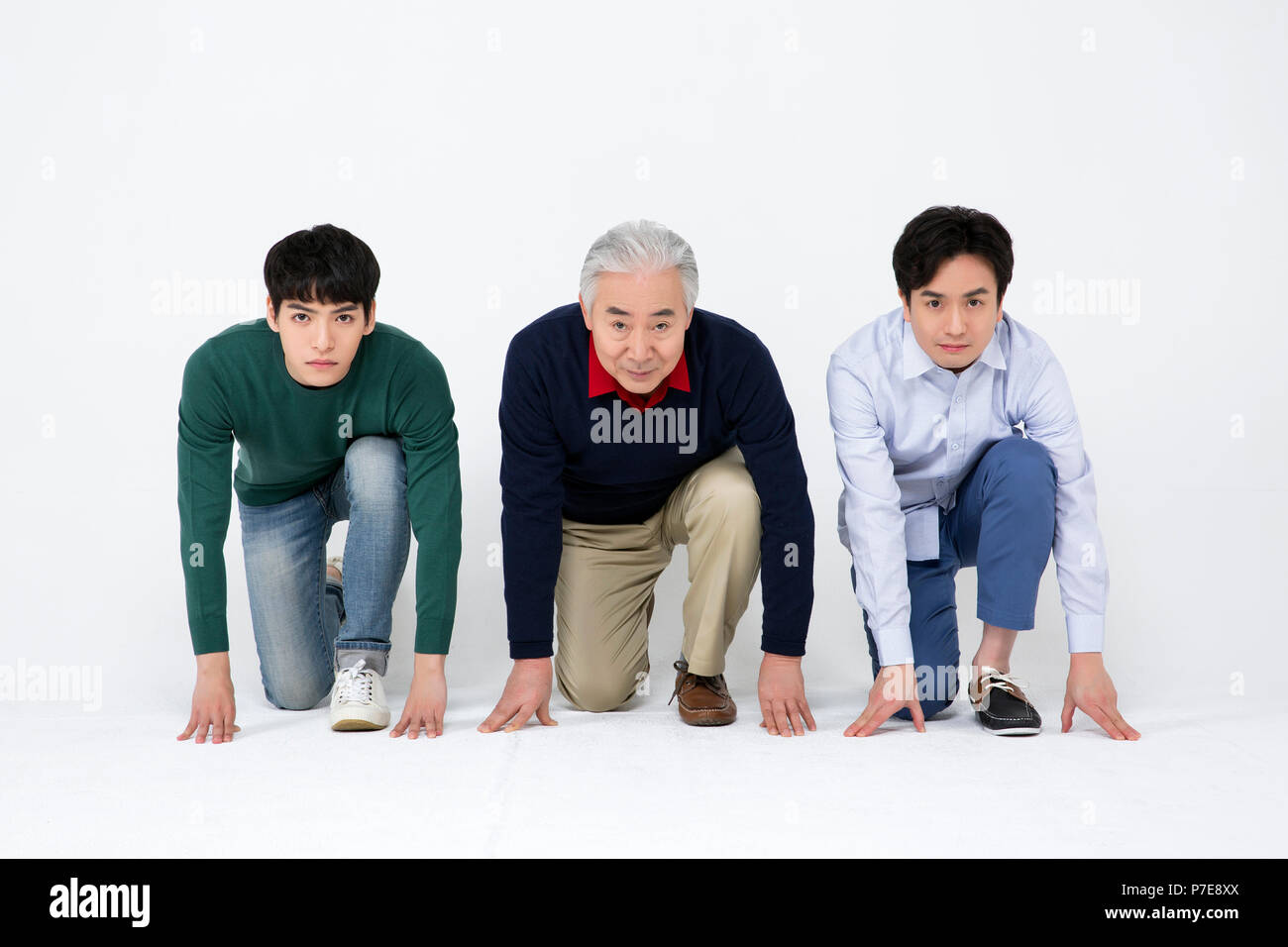 RF Photos- the Three Generation Family, friendship that transcends ...