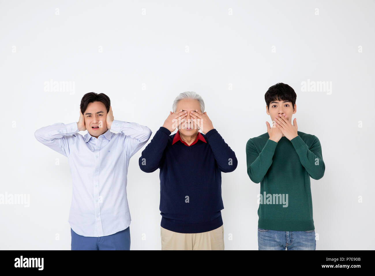 RF Photos- the Three Generation Family, friendship that transcends ...