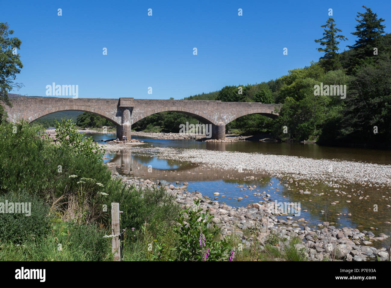Ballater royal deeside scotland hi-res stock photography and images - Alamy