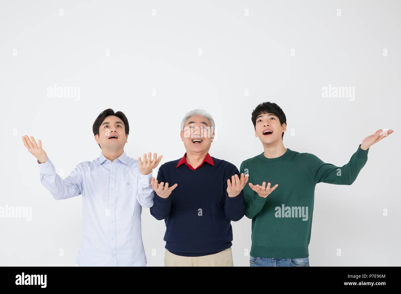 RF Photos- the Three Generation Family, friendship that transcends ...