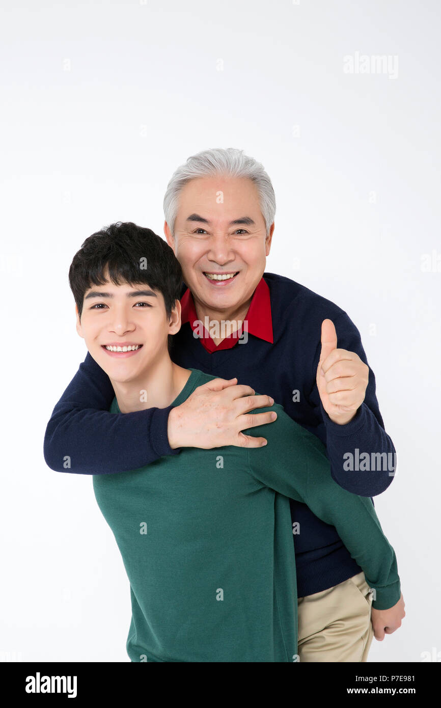 RF Photos- the Three Generation Family, friendship that transcends ...