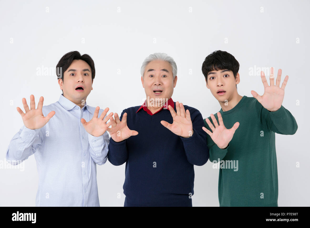 RF Photos- the Three Generation Family, friendship that transcends ...