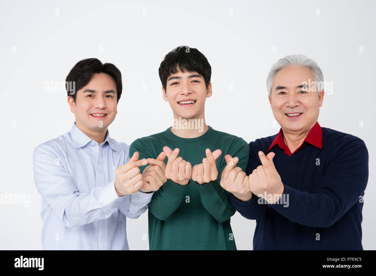 RF Photos- the Three Generation Family, friendship that transcends ...