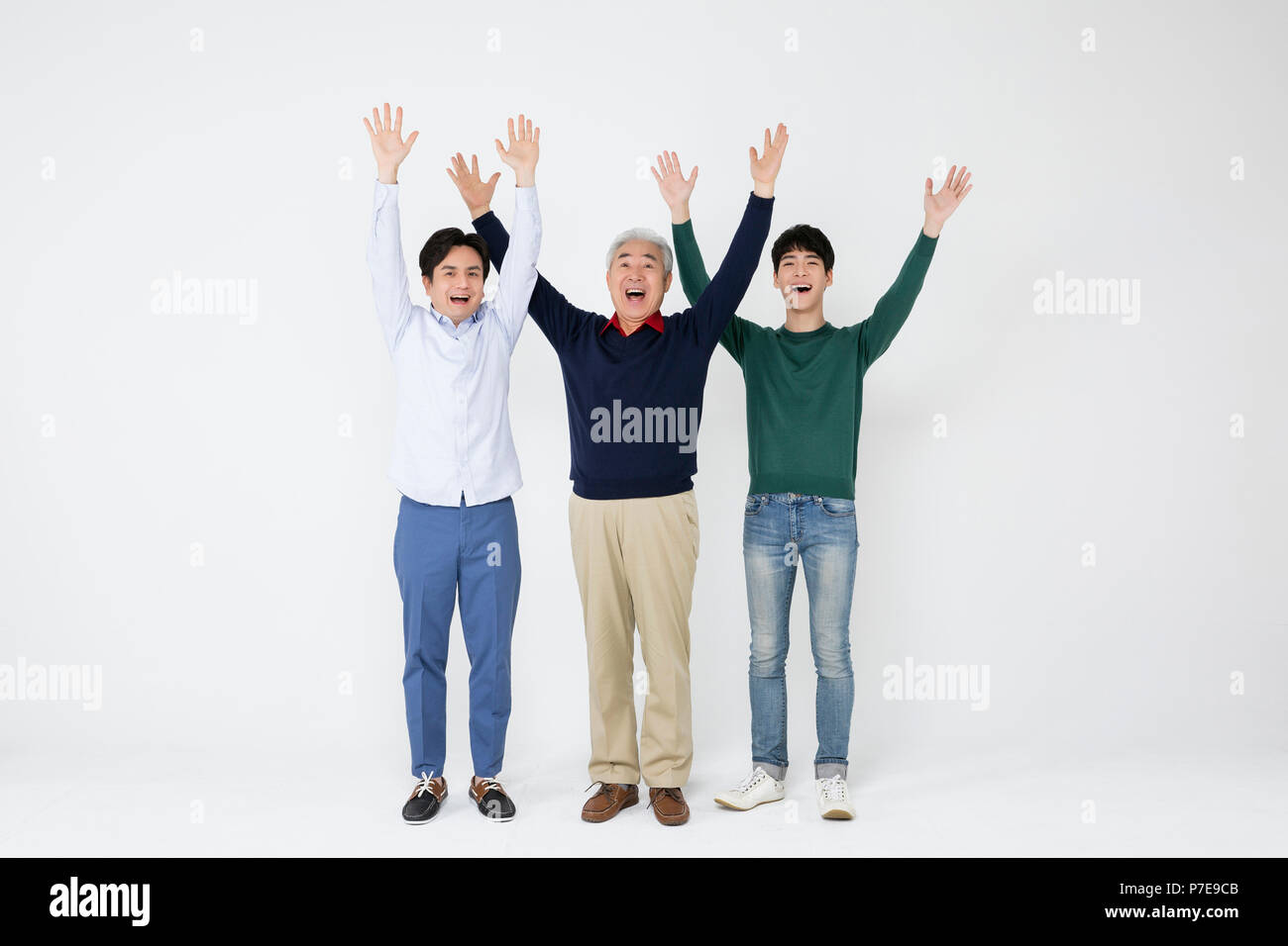 RF Photos- the Three Generation Family, friendship that transcends ...