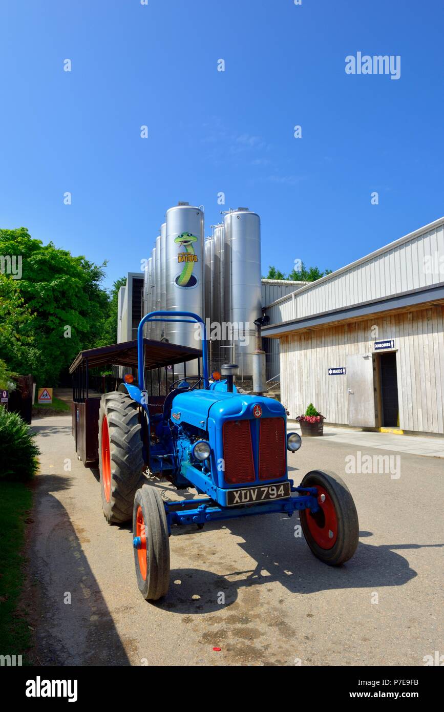 Healeys Cornish cider Cyder Farm,Penhallow, Truro,Cornwall,England,UK ...