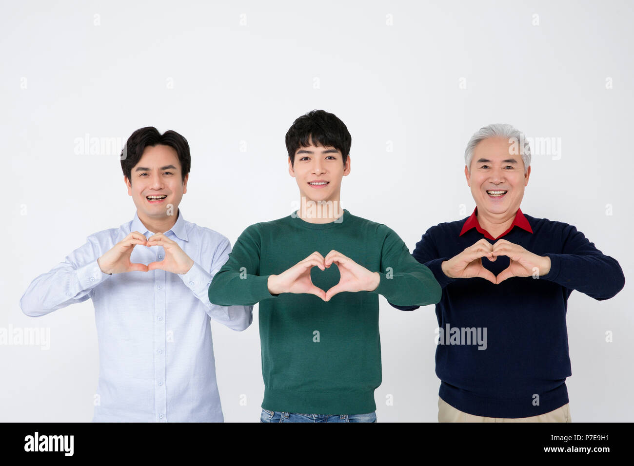 RF Photos- the Three Generation Family, friendship that transcends ...