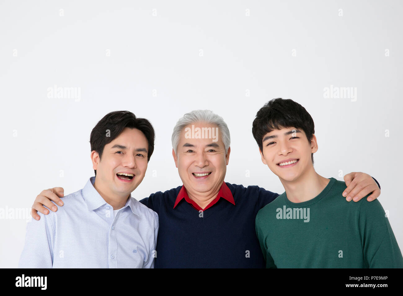 RF Photos- the Three Generation Family, friendship that transcends ...