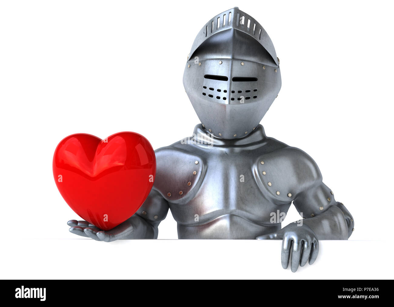 3d man heart costume isolated Cut Out Stock Images & Pictures - Alamy